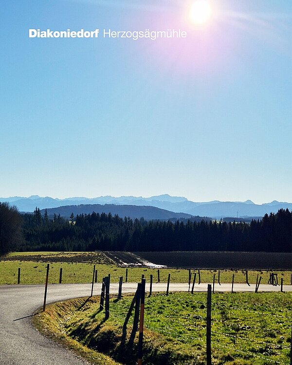 251211 Tag der Berge: Diakoniedorf Herzogsägmühle